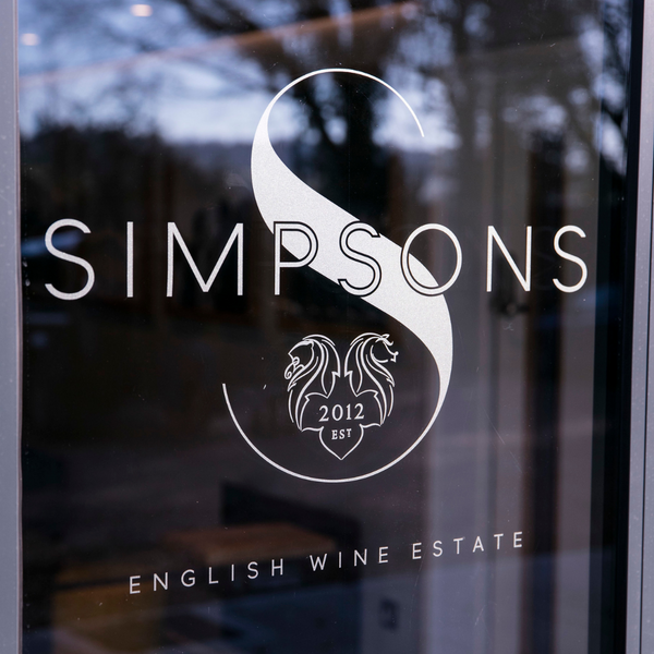 A sneak peek at Simpsons' first English sparkling wine - Scottish Fiel ...