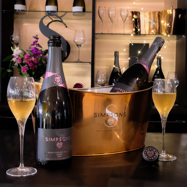 Simpsons' Ice Bucket and Stopper – Simpsons' Wine Estate